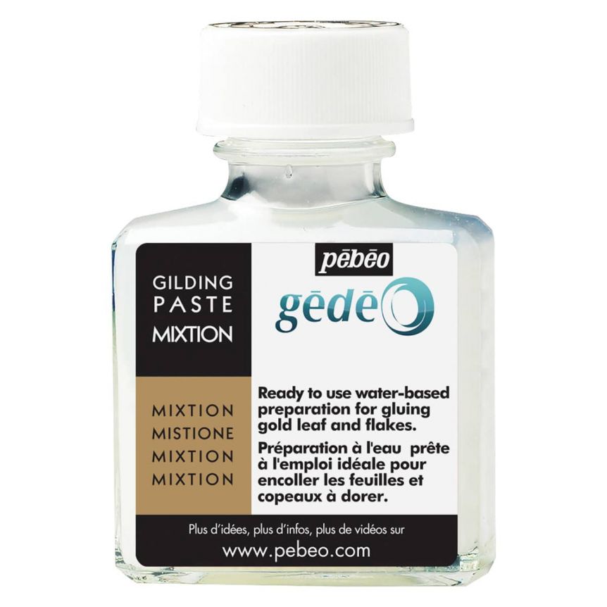 Pebeo Gedeo Liquid Gilding Paste, 75ml | Jerry's Artarama
