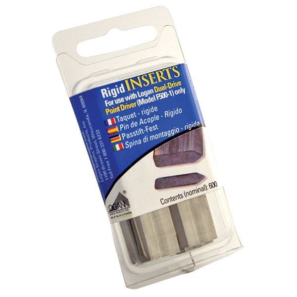 Logan F54 Rigid Points Pack of 600 | Jerry's Artarama