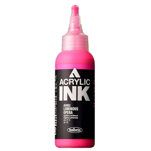 Holbein Acrylic Ink 100Ml Luminous Opera | Jerry's Artarama