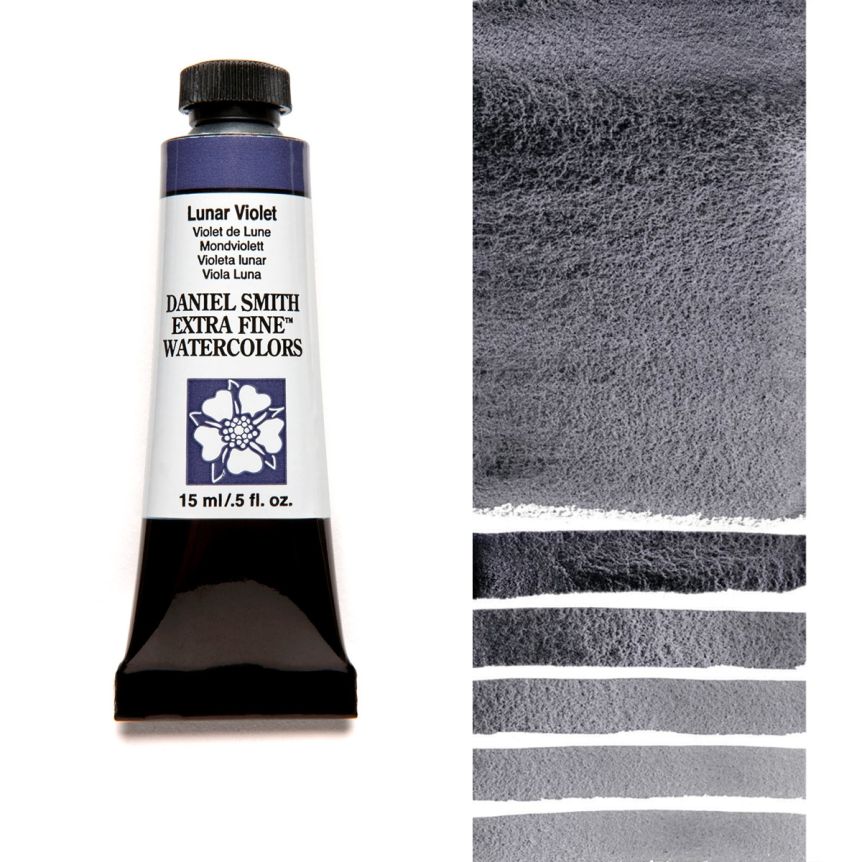 Daniel Smith Extra Fine Watercolor - Lunar Violet, 15 ml Tube | Jerry's ...