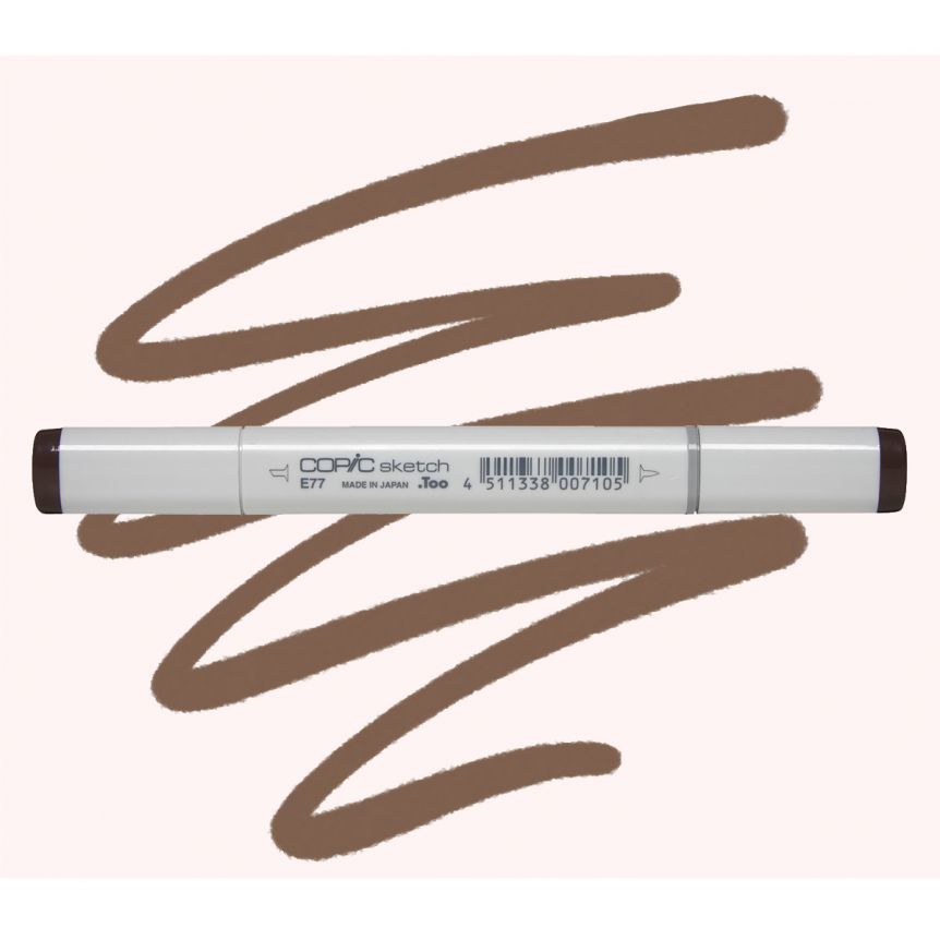 Copic Sketch Marker E77 Maroon | Jerry's Artarama