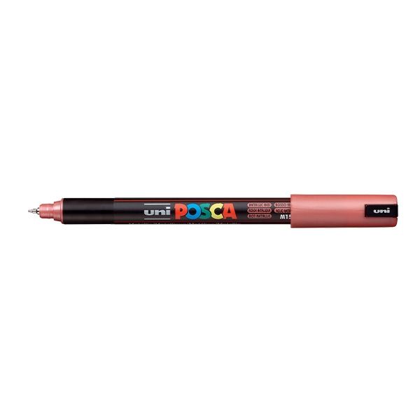 Posca Paint Marker, Metallic Red, Ultra-Fine Tip Marker | Jerry's Artarama