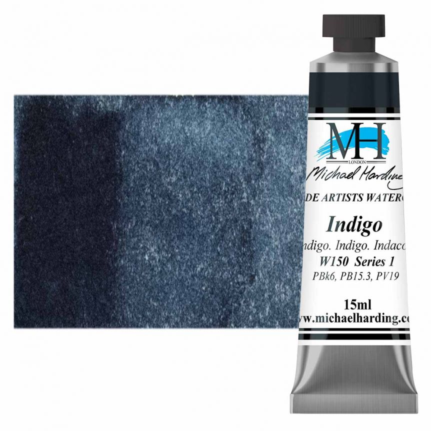 Michael Harding Watercolor - Indigo, 15ml Tube | Jerry's Artarama