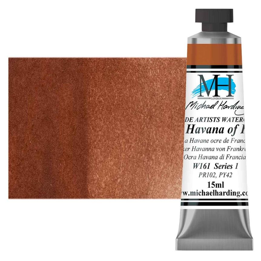 Michael Harding Watercolor - Ochre Havana of France, 15ml Tube | Jerry ...