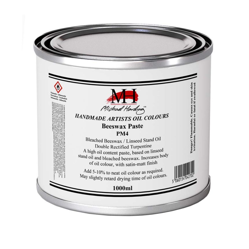 Michael Harding Beeswax Paste PM4, 1 Liter | Jerry's Artarama