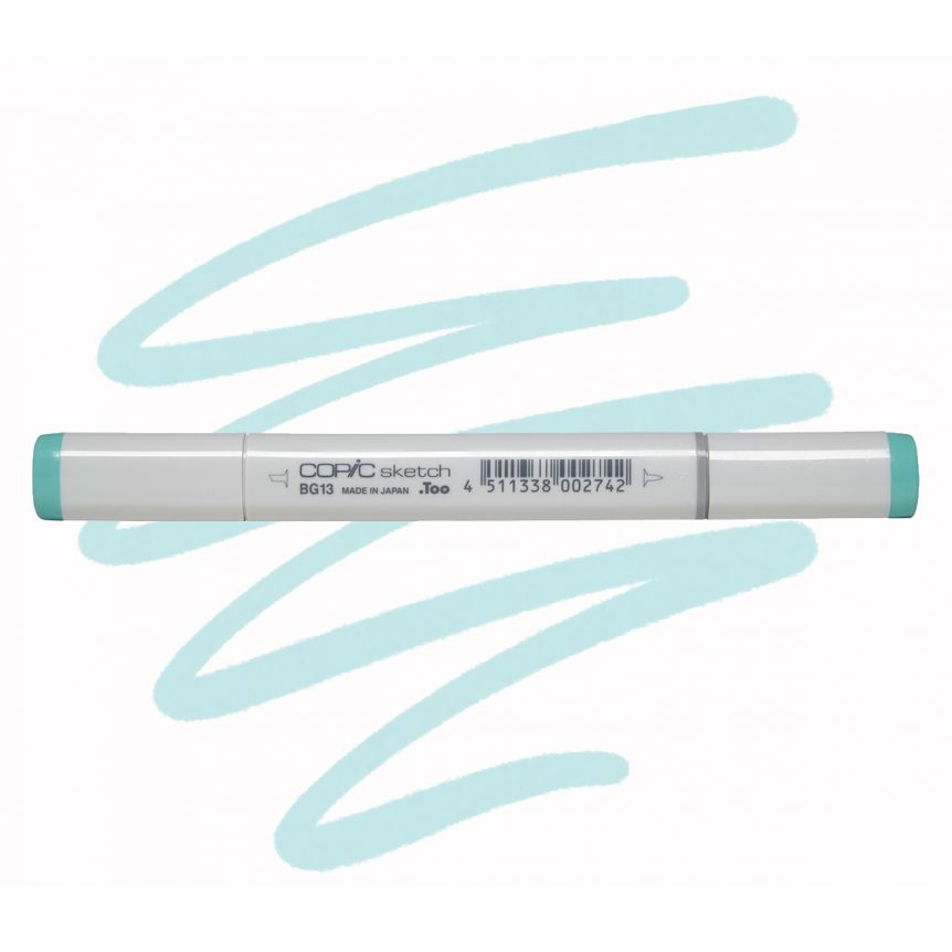 Copic Sketch Marker BG13 Mint Green | Jerry's Artarama