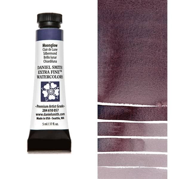 Daniel Smith Extra Fine Watercolor - Moonglow, 5 ml Tube | Jerry's Artarama