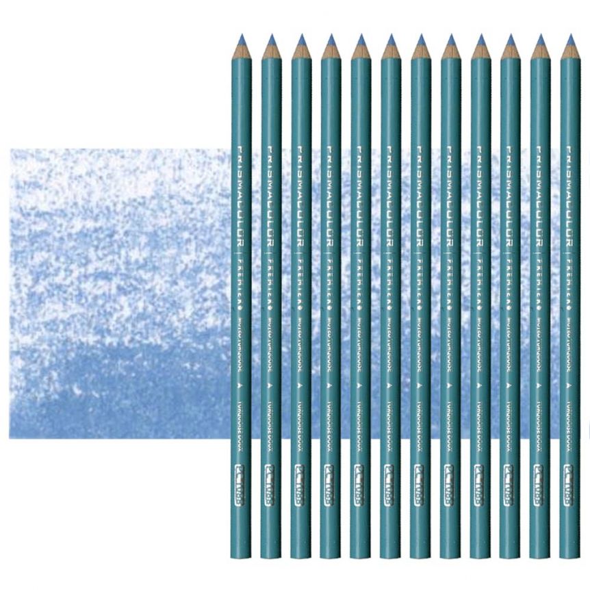 Prismacolor Premier Colored Pencil PC1088 Muted Turquoise (Set of 12 ...