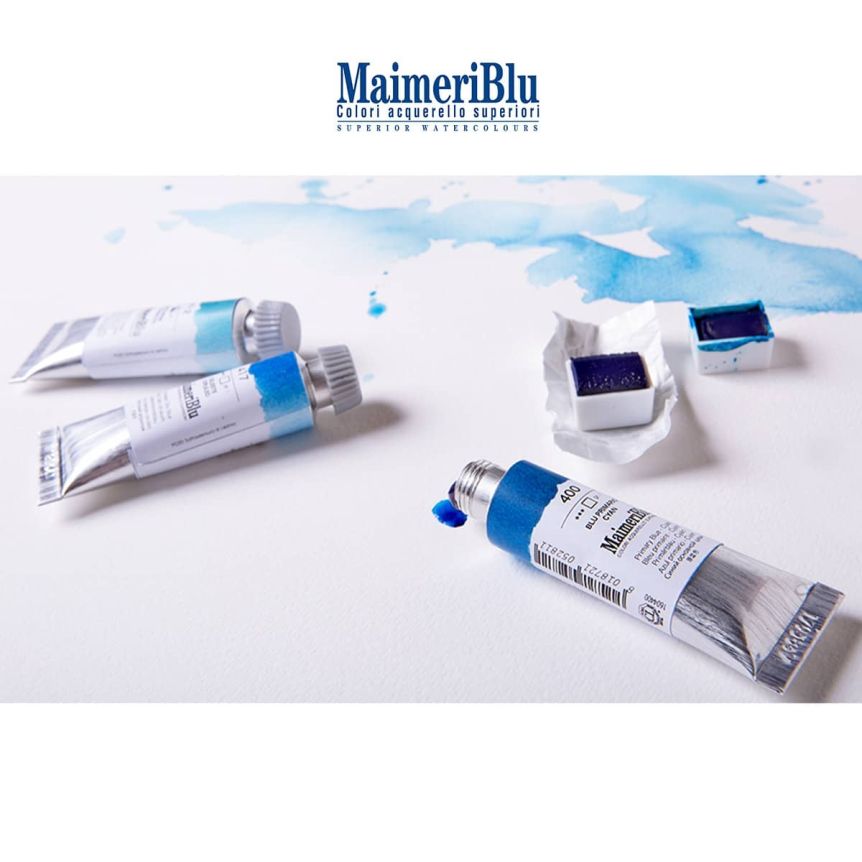 Maimeri-Blu Superior Watercolor - Permanent Red Light, 12ml | Jerry's ...
