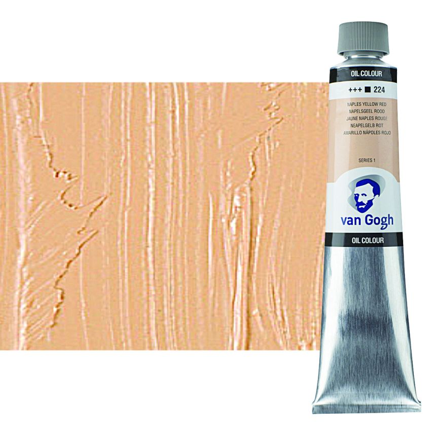 Van Gogh Oil Color, 200ml Naples Yellow Red Tube | Jerry's Artarama