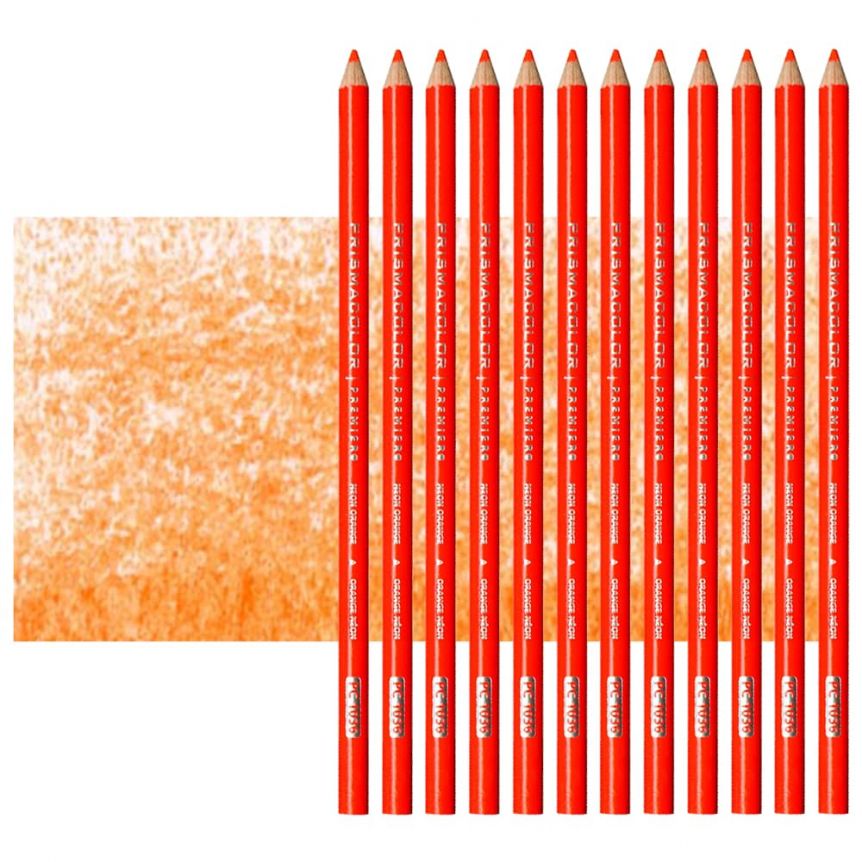 Prismacolor Premier Colored Pencil PC1036 Neon Orange (Set of 12 ...