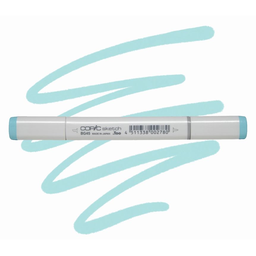 Copic Sketch Marker BG45 Nile Blue | Jerry's Artarama