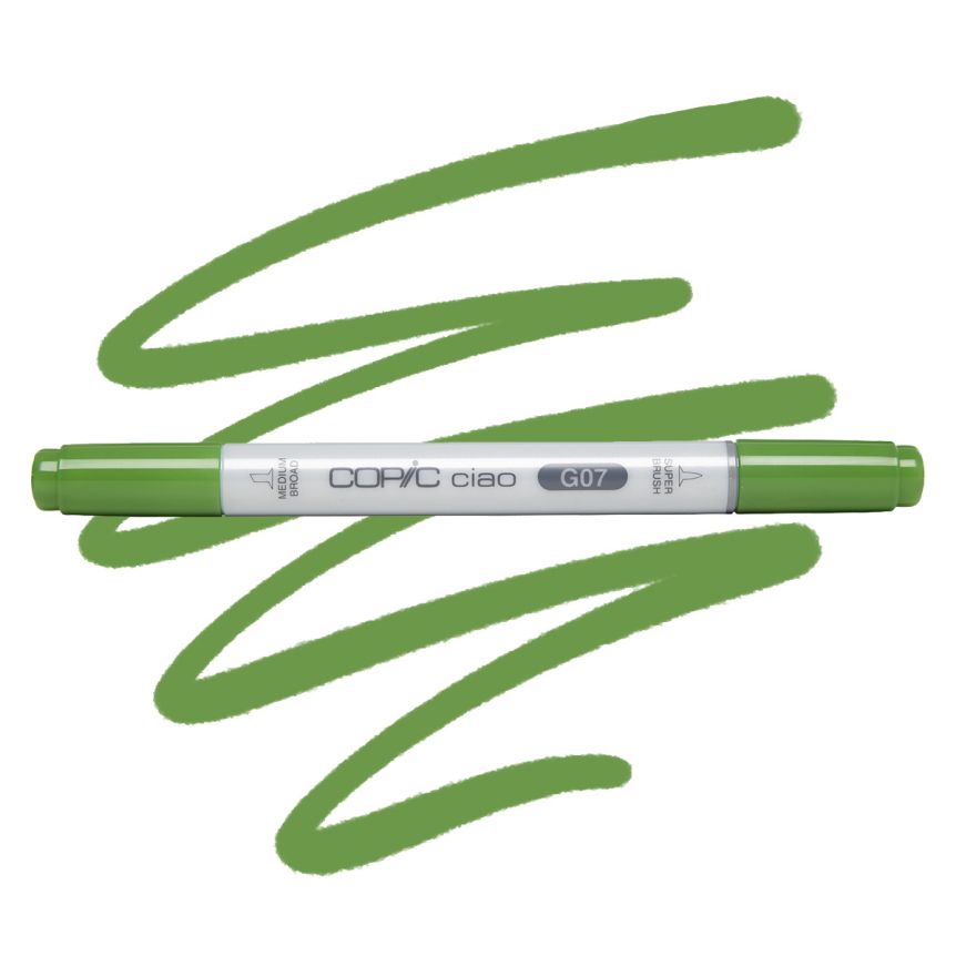 Copic Ciao Marker G07 Nile Green | Jerry's Artarama
