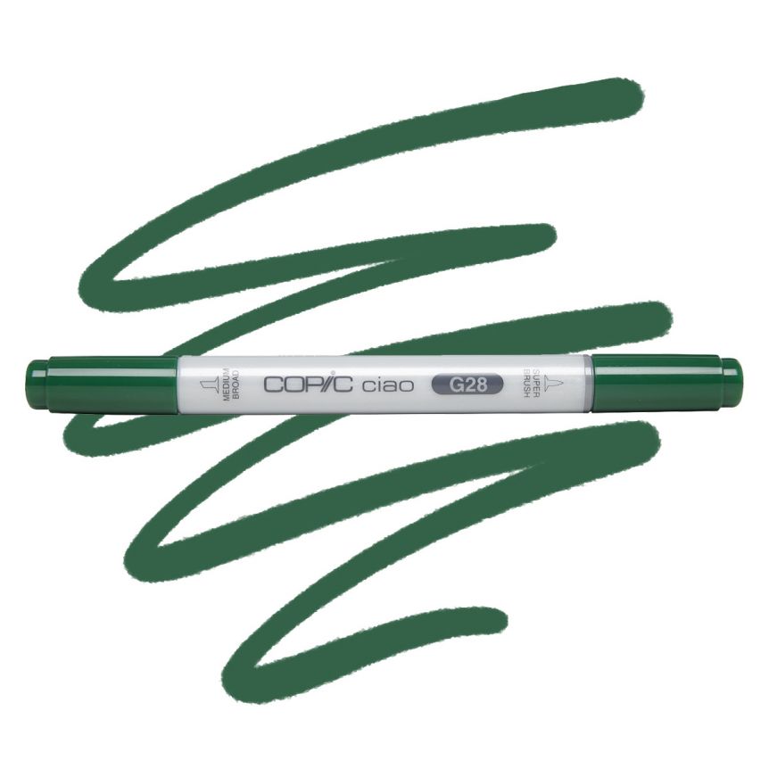 Copic Ciao Marker G28 Ocean Green | Jerry's Artarama