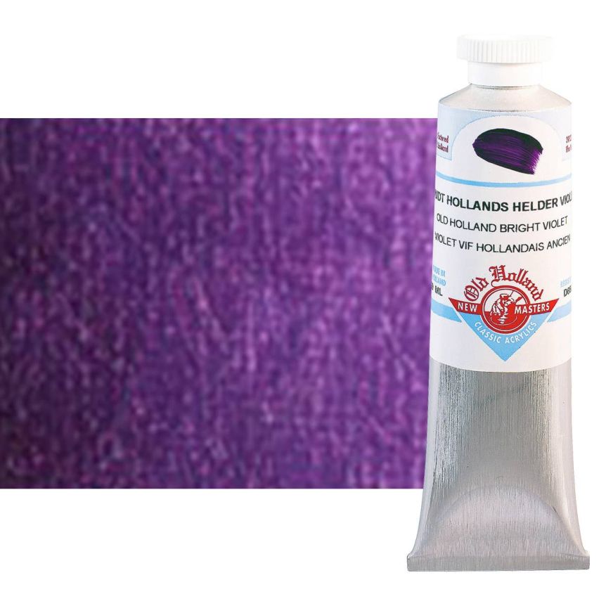 Old Holland New Masters Classic Acrylic Colors BrIte Violet 60 ml ...