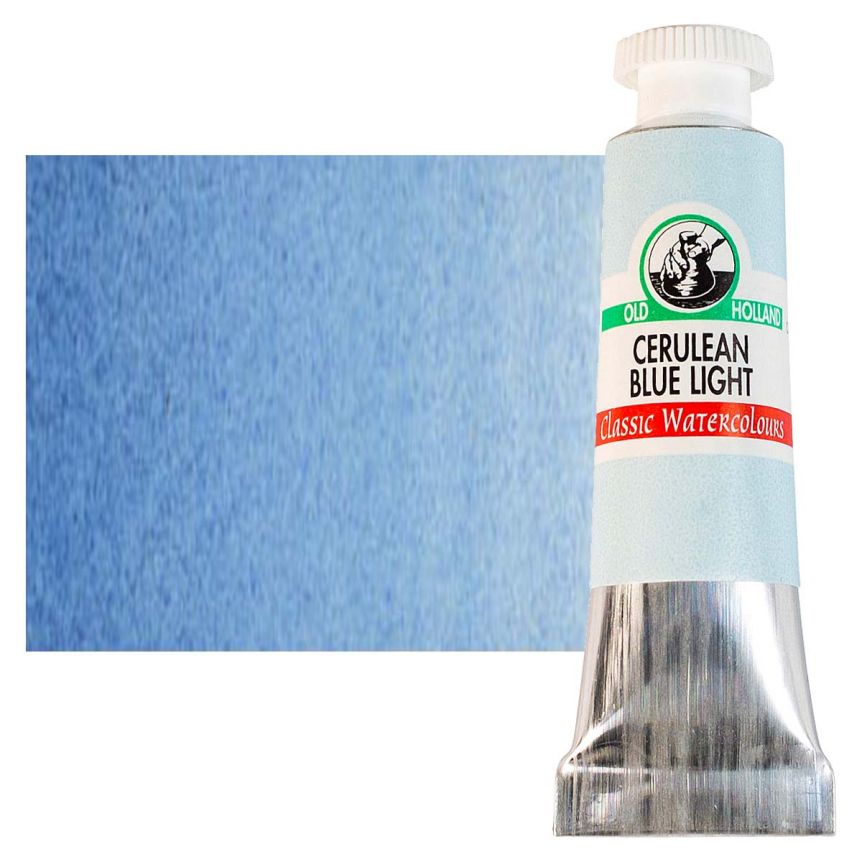 Old Holland Classic Watercolor 18ml - Cerulean Blue Light | Jerry's ...