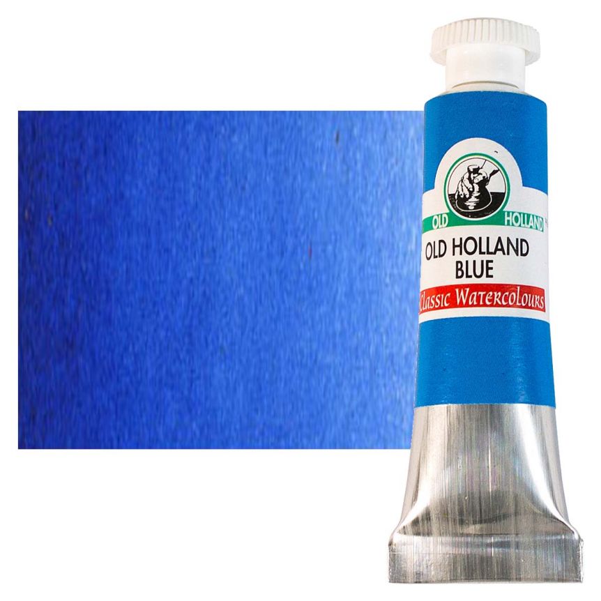 Old Holland Classic Watercolor 18ml - Old Holland Blue | Jerry's Artarama
