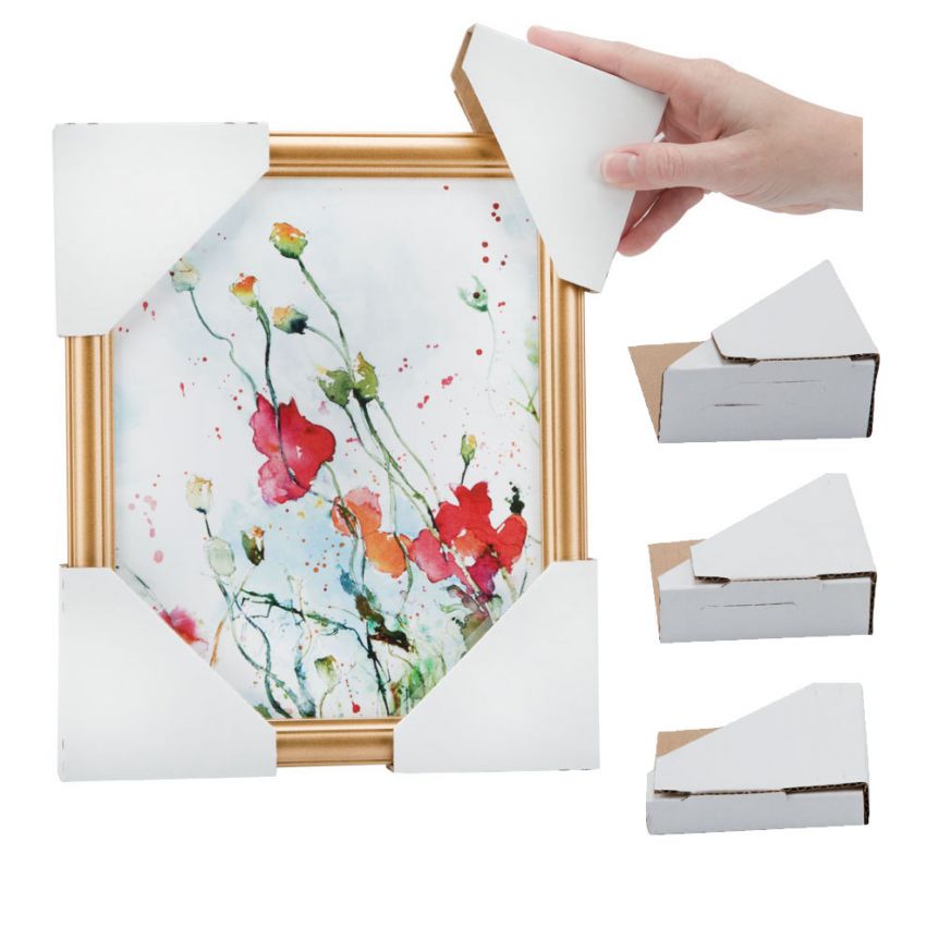 Box of 200, OOK Corrugated Corners For Framed Art | Jerry's Artarama