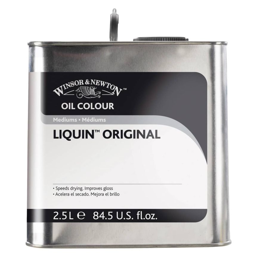 Winsor & Newton Liquin Original Medium 2.5 Liter Bottle | Jerry's Artarama