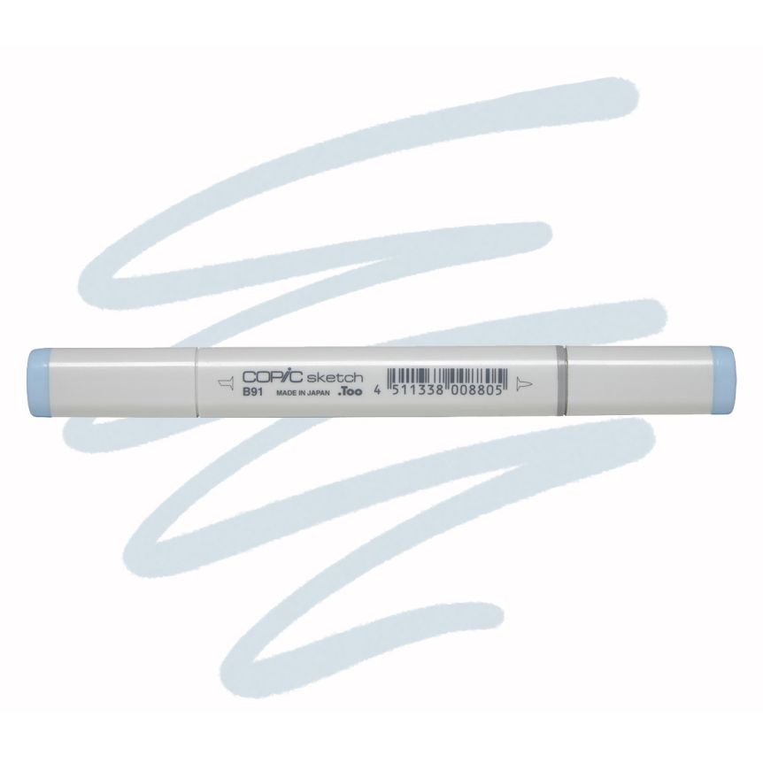 Copic Sketch Marker B91 Pale Grayish Blue | Jerry's Artarama