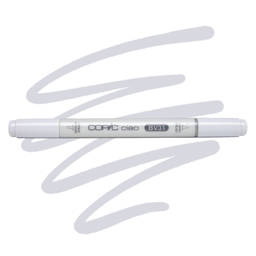 Copic Ciao Marker BV31 Pale Lavender | Jerry's Artarama