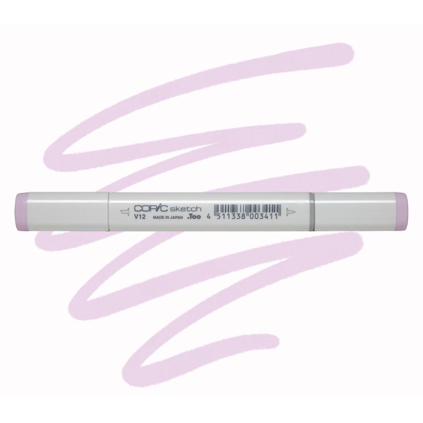Copic Sketch Marker V12 Pale Lilac | Jerry's Artarama