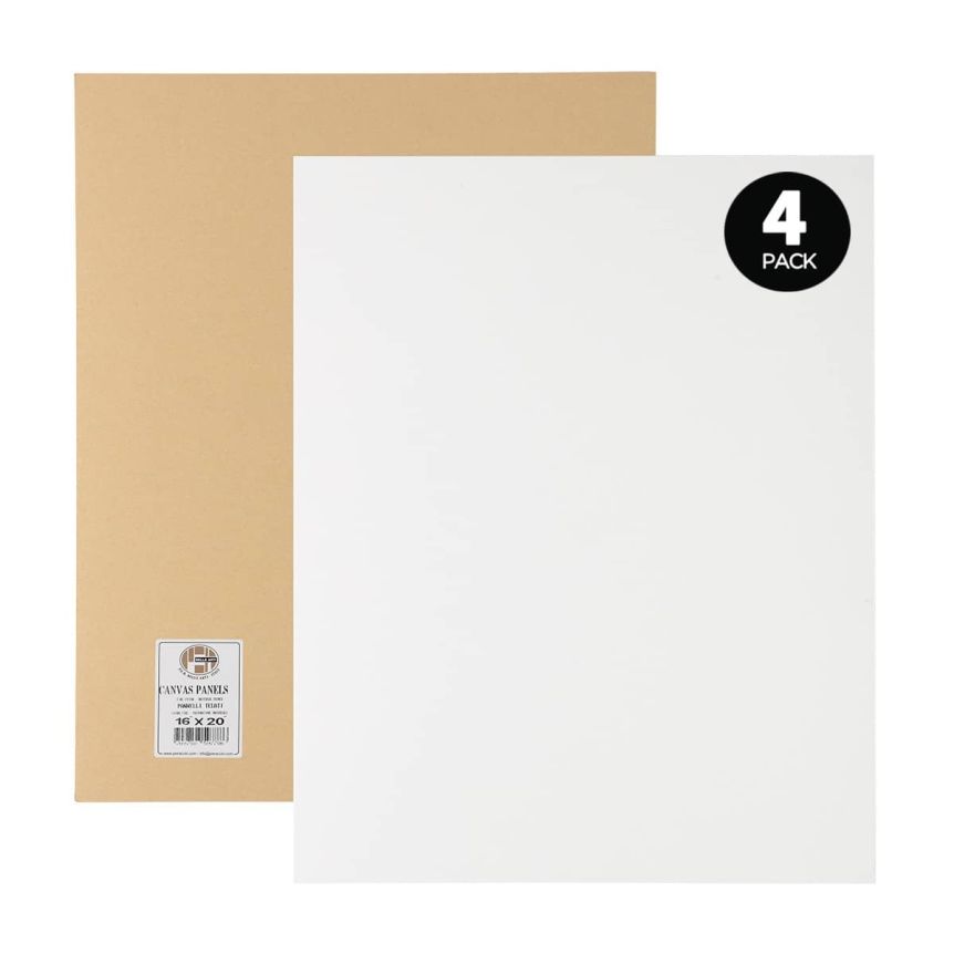 Panelli Canvas Panels Telati 16" x 20" (Pack of 4) | Jerry's Artarama