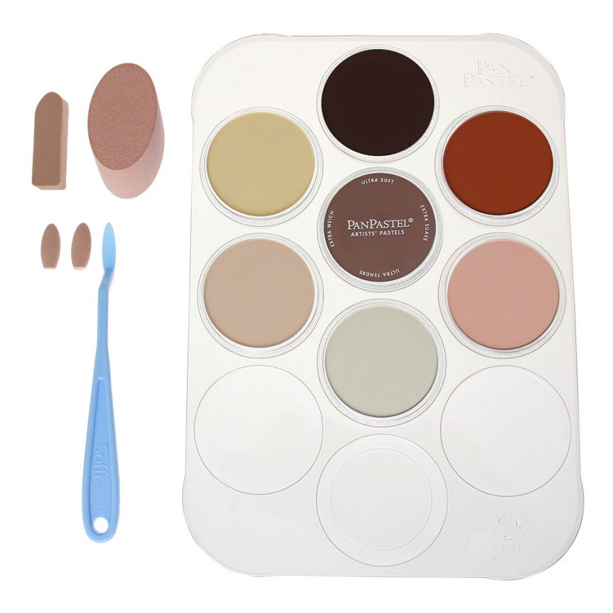 PanPastel™ Ultra Soft Painting 9 ml Compact Skin Tone Kit | Jerry's ...