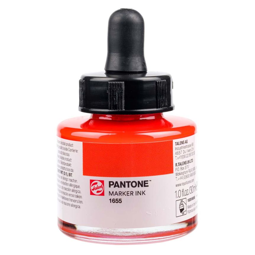 Pantone Marker Ink Bottle, #1655 (30ml) | Jerry's Artarama