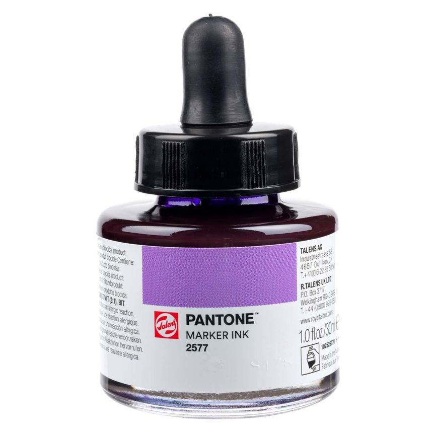 Pantone Marker Ink Bottle, #2577 (30ml) | Jerry's Artarama