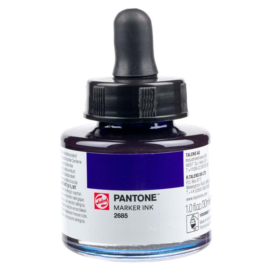Pantone Marker Ink Bottle, #2685 (30ml) | Jerry's Artarama