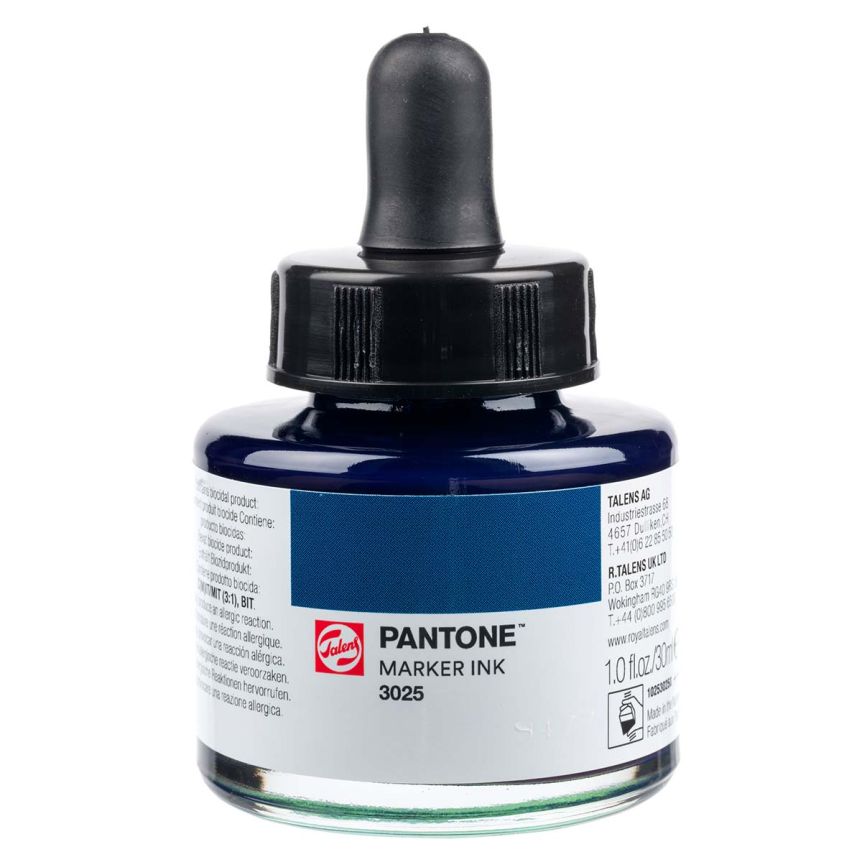 Pantone Marker Ink Bottle, #3025 (30ml) | Jerry's Artarama