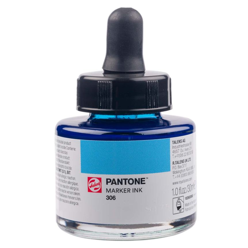 Pantone Marker Ink Bottle, #306 (30ml) | Jerry's Artarama