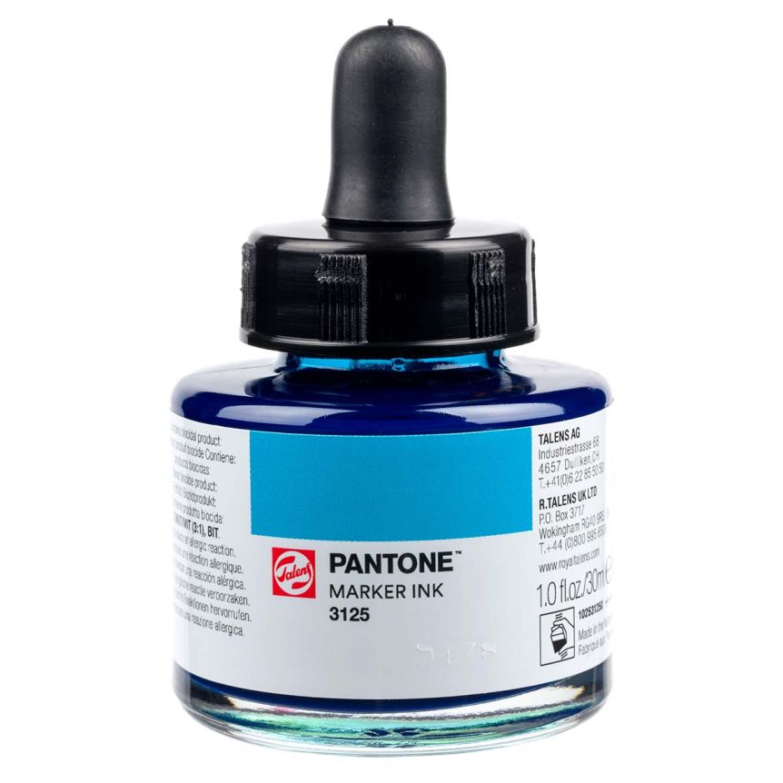 Pantone Marker Ink Bottle, #3125 (30ml) | Jerry's Artarama