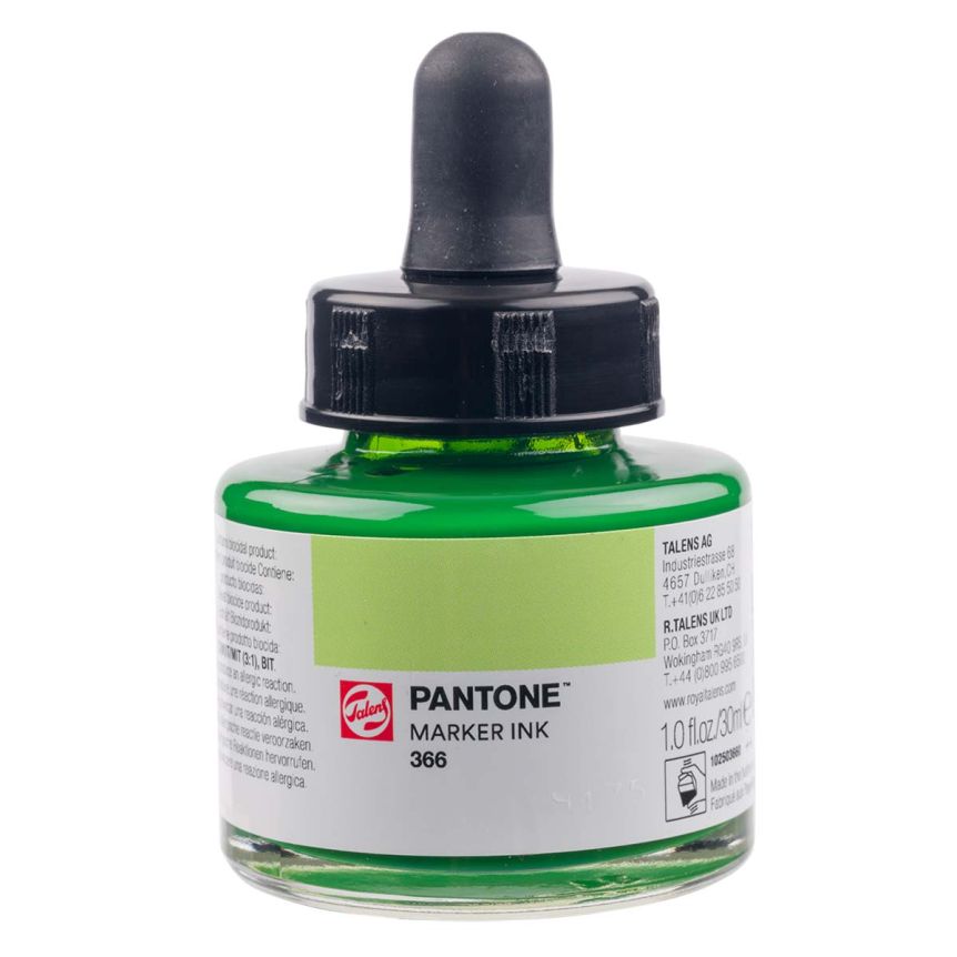 Pantone Marker Ink Bottle, #366 (30ml) | Jerry's Artarama