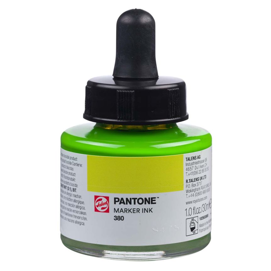 Pantone Marker Ink Bottle, #380 (30ml) | Jerry's Artarama