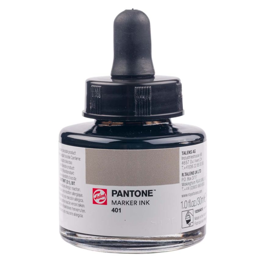 Pantone Marker Ink Bottle, #401 (30ml) | Jerry's Artarama