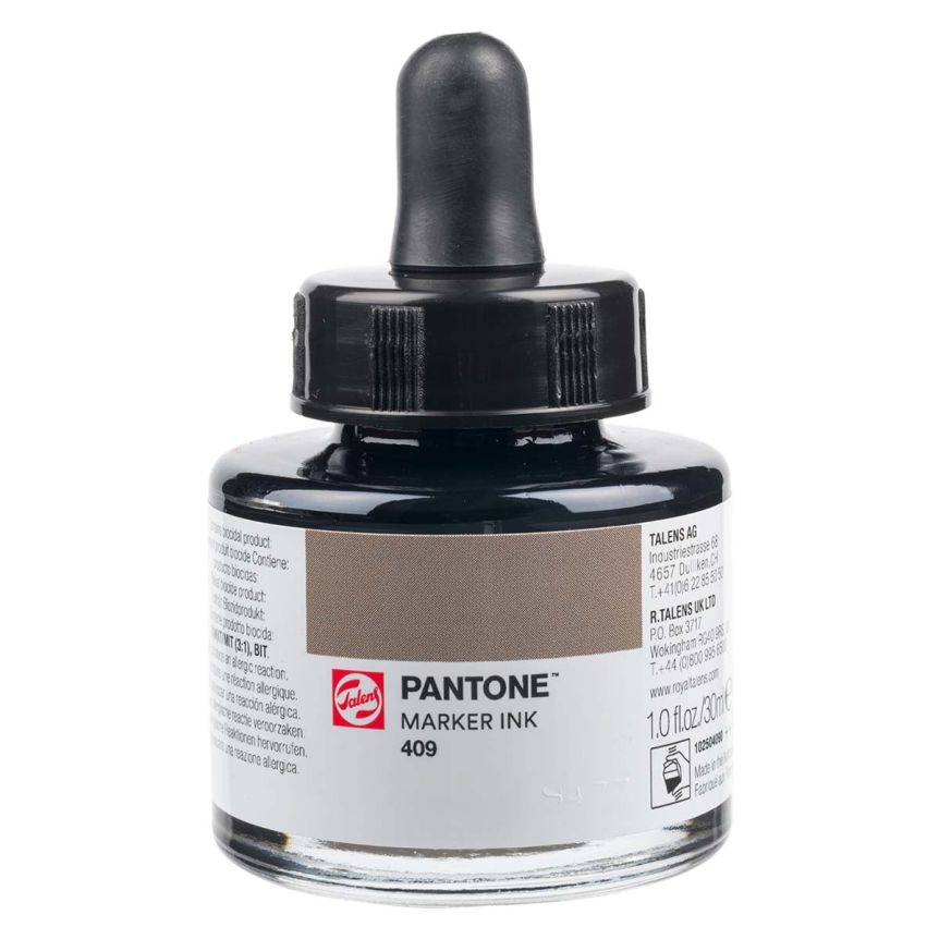 Pantone Marker Ink Bottle, #409 (30ml) | Jerry's Artarama
