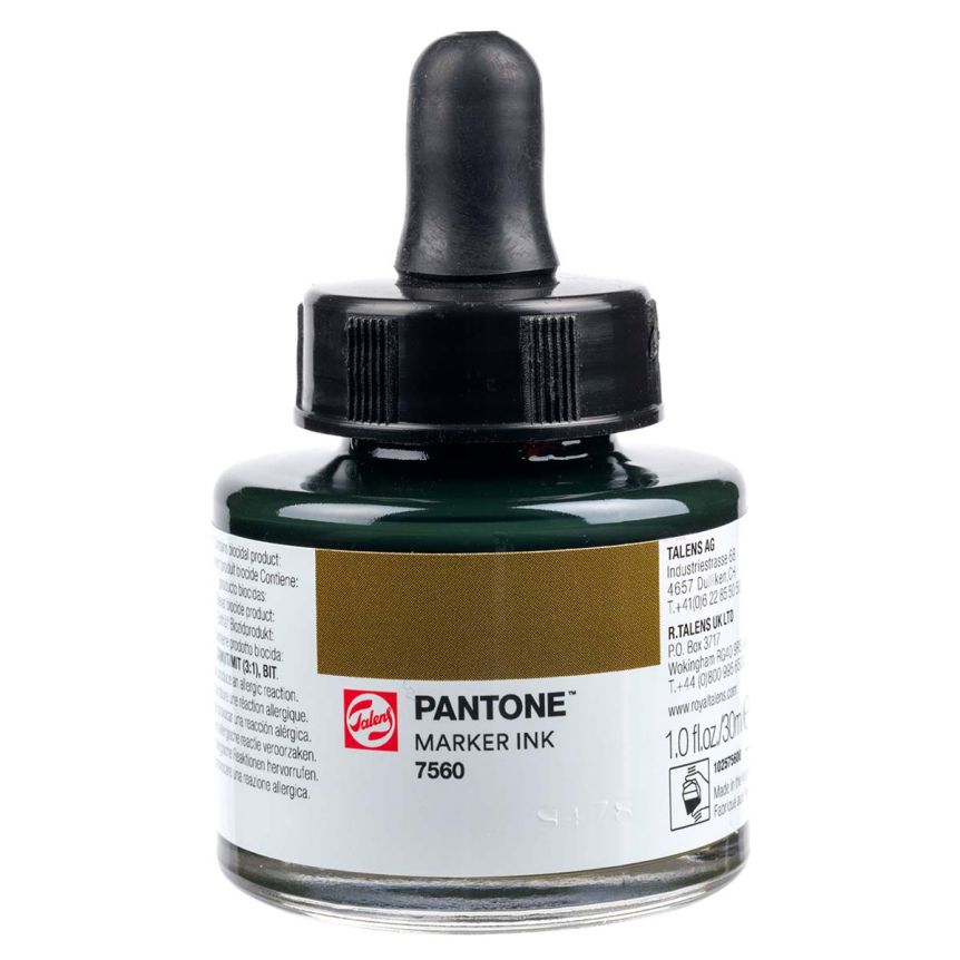 Pantone Marker Ink Bottle, #7560 (30ml) | Jerry's Artarama