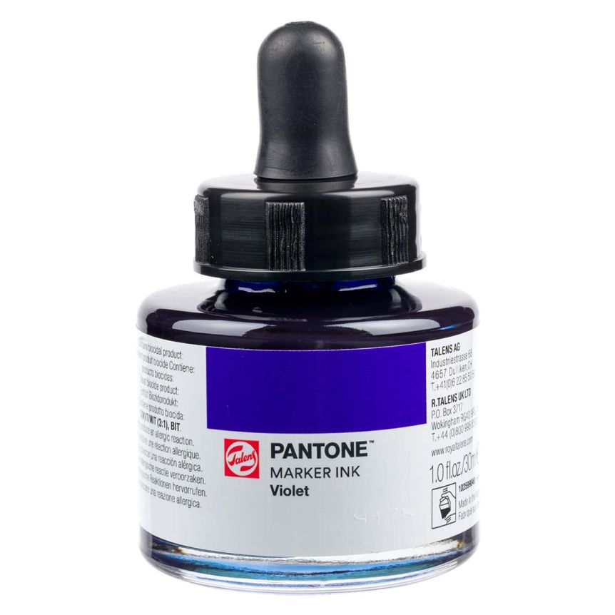 Pantone Marker Ink Bottle, Violet (30ml) | Jerry's Artarama
