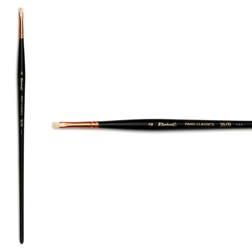 Raphaël Paris Classic Brush Series 3570 Bright #2 | Jerry's Artarama