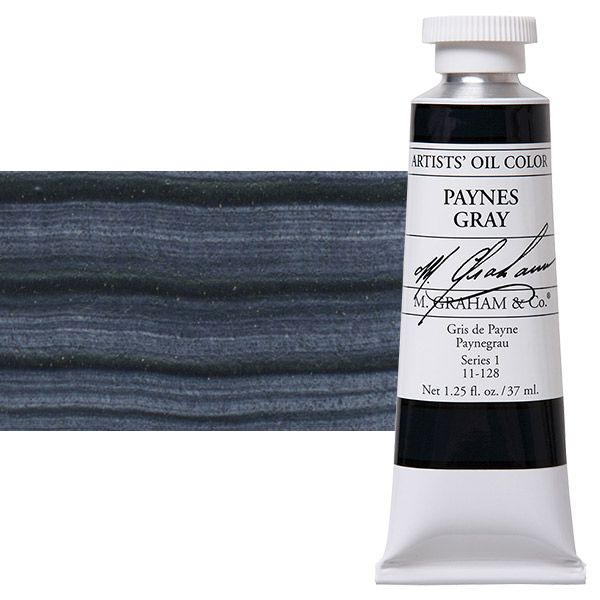 M. Graham Oil Color 37ml - Payne's Grey | Jerry's Artarama