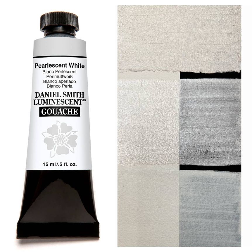 DANIEL SMITH Extra Fine GOUACHE Pearlescent White, 15ml Tube | Jerry's ...
