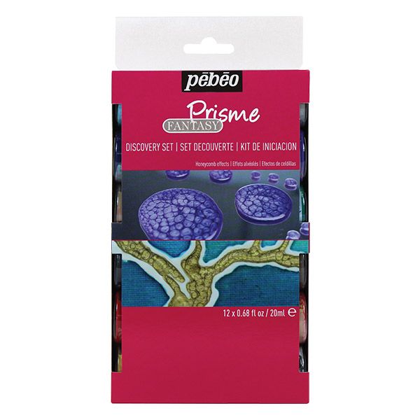 Pebeo Fantasy Prisme Discovery Box Set of 12, 20ml Colors | Jerry's ...