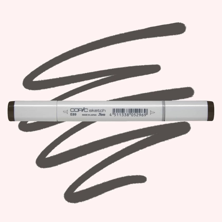 Copic Sketch Marker E89 Pecan | Jerry's Artarama