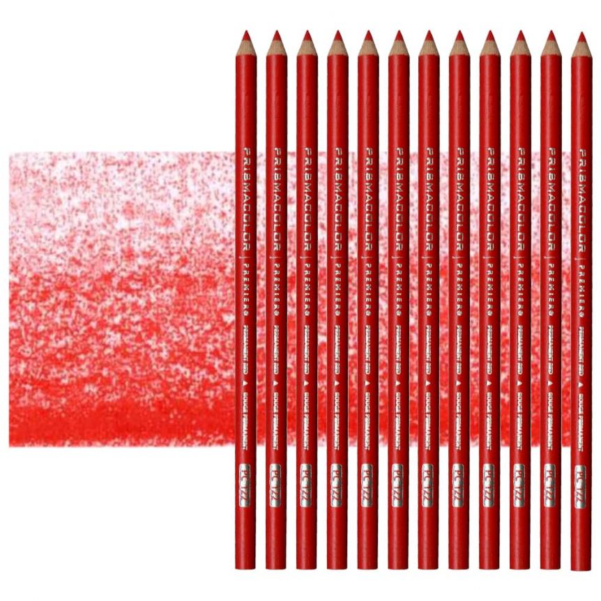 Red Colored Pencils In Bulk