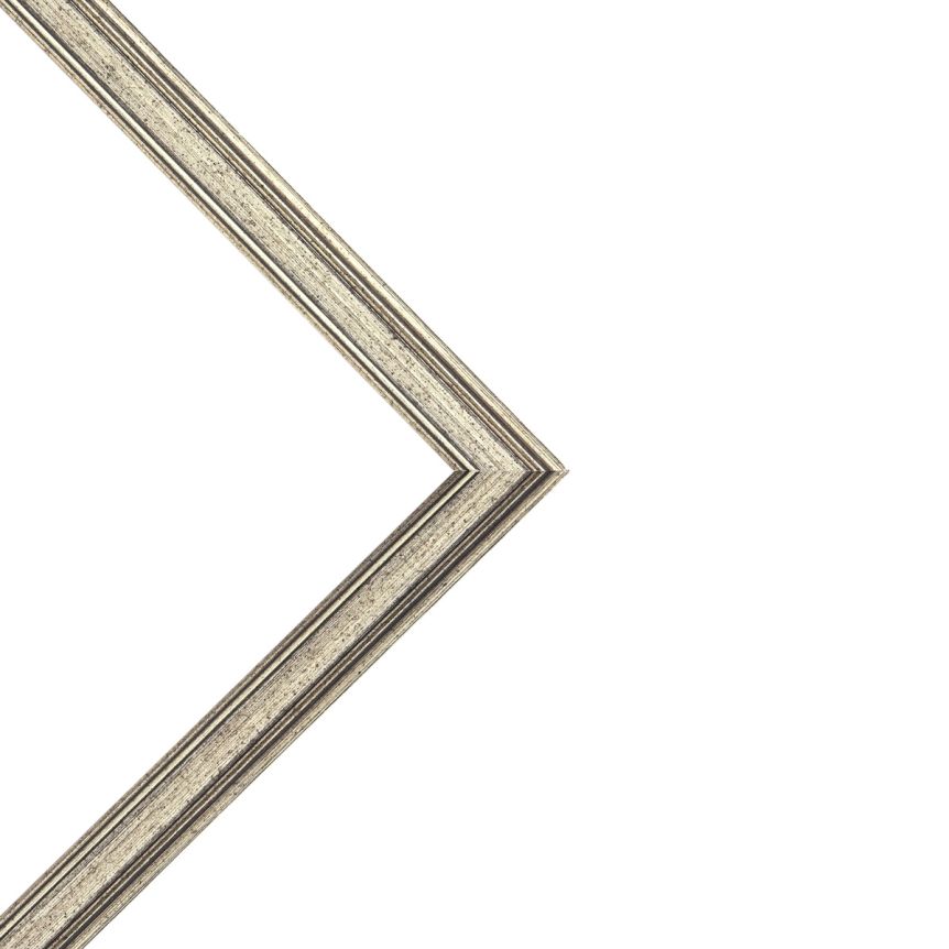Imperial Frames Piccadilly Collection Silver 8x10 | Jerry's Artarama