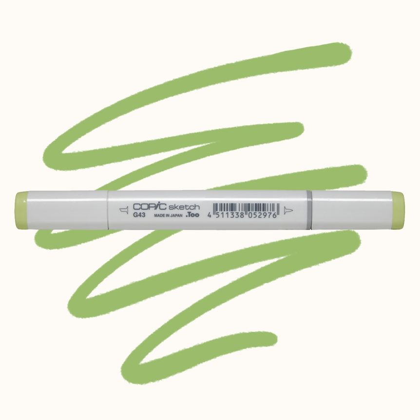 Copic Sketch Marker G43 Pistachio | Jerry's Artarama