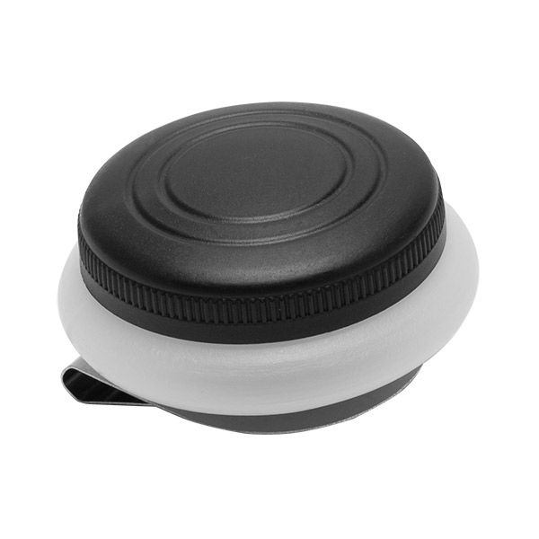 Creative Mark Big Single Plastic Palette Cup w/Screw Cap | Jerry's Artarama