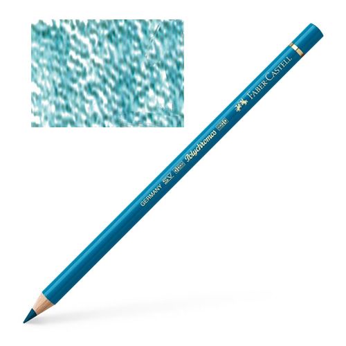 Faber Castell Polychromos Pencil No. 153 Cobalt Turquoise | Jerry's ...